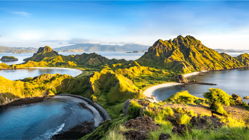 Parque nacional de Komodo, el hogar de los dragones de la vida real ...
