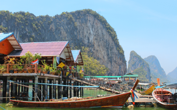 Ko Panyi, un pueblo flotante en Tailandia - Planeta Fascinante