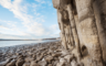 Crowley Lake Stone Columns, el lago que revela columnas naturales ...