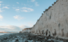 Crowley Lake Stone Columns, el lago que revela columnas naturales ...