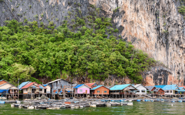 Ko Panyi, un pueblo flotante en Tailandia - Planeta Fascinante