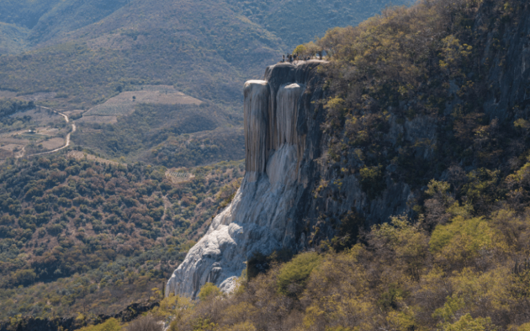 Hierve el Agua, las cascadas petrificadas de Oaxaca - Planeta Fascinante