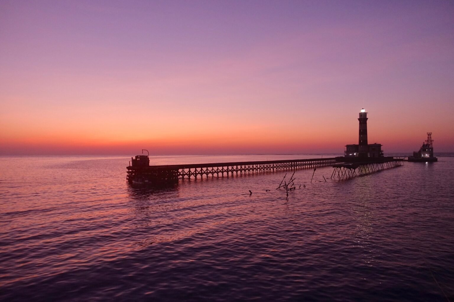 Faro Daedalus, un oasis en el Mar Rojo - Planeta Fascinante